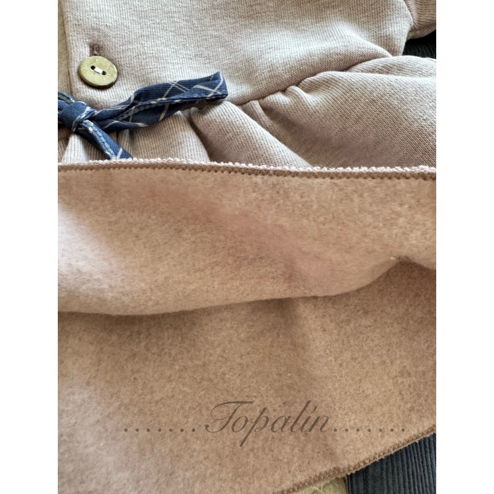 De 3 a 24m conjunto pantalón pana niña Sinus