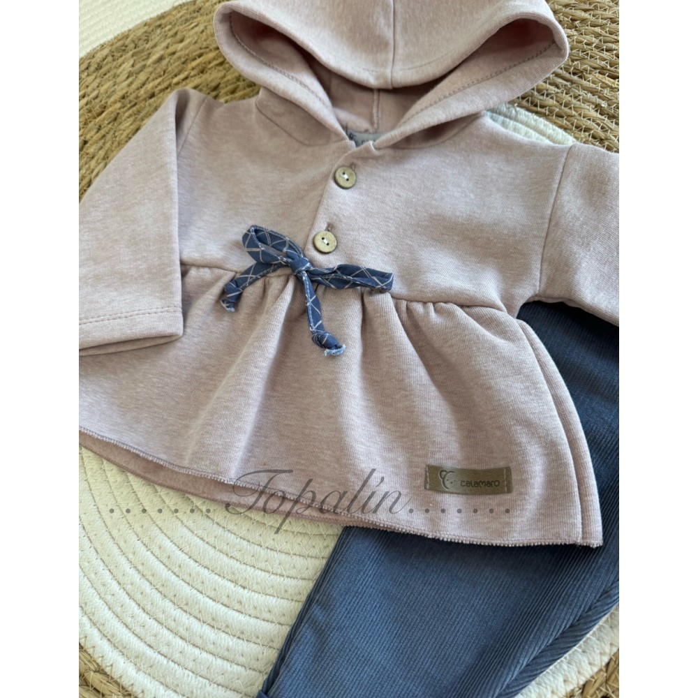 De 3 a 24m conjunto pantalón pana niña Sinus